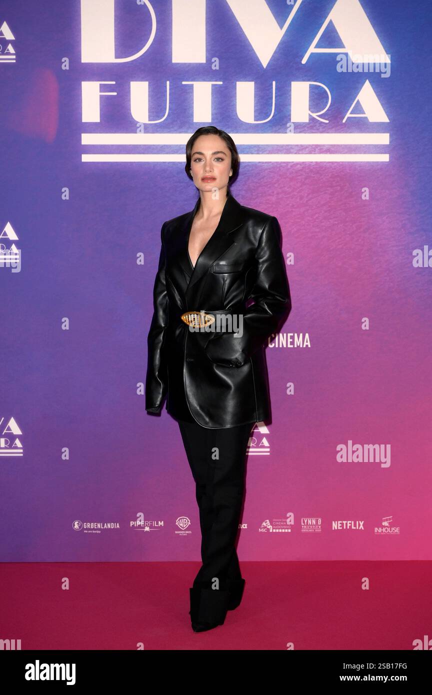 Denise Capezza beim Photocall zum Kinofilm 'Diva Futura' im Hotel de la ...