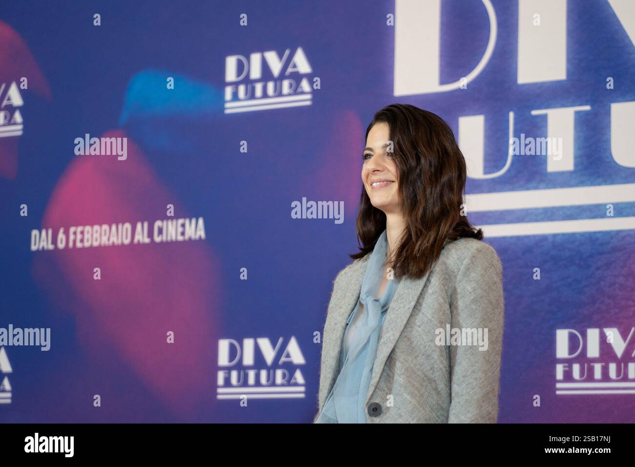 Rome, Italy. 31st Jan, 2025. Barbara Ronchi attends the ''Diva Futura ...