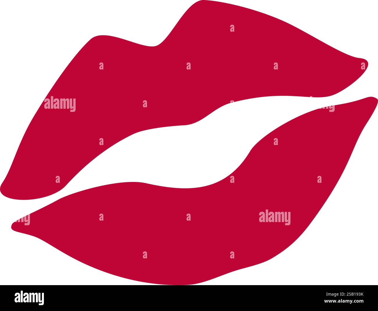 Lips kiss hi-res stock photography and images - Alamy