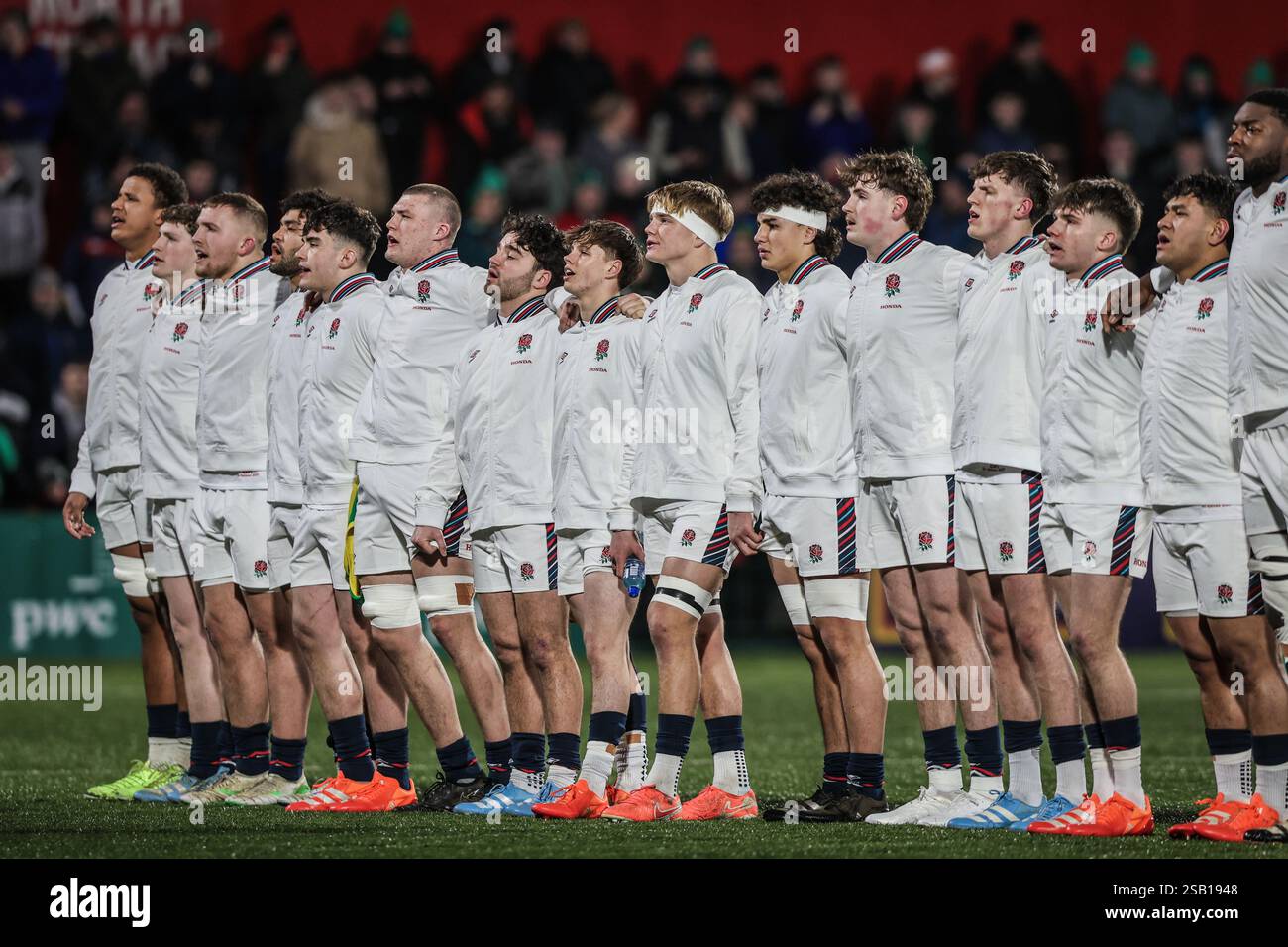 January 30, 2025, Virgin Media Park, Cork, Ireland - U20 Six Nations: Ireland 3 - England 19 ...