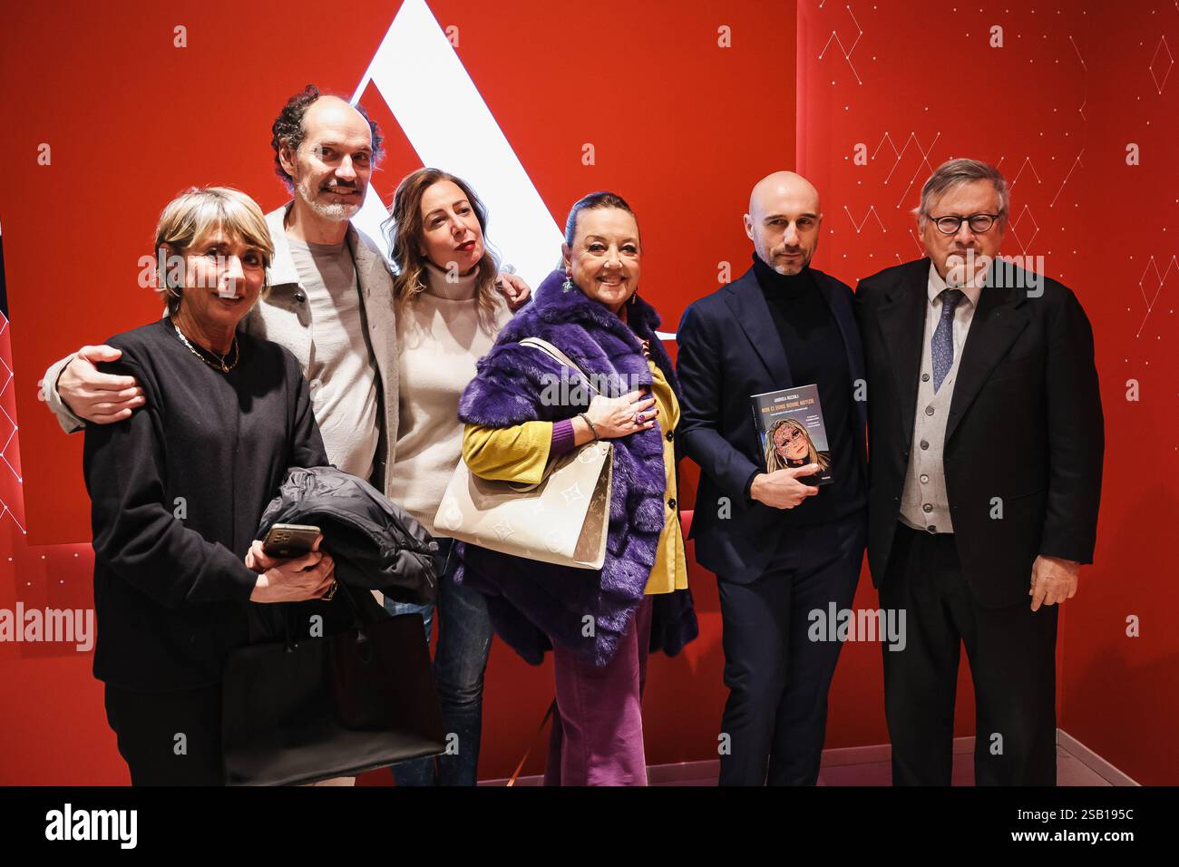 Milan, Italy. 31st Jan, 2025. Milan, Presentation of Andrea Rizzoli's ...