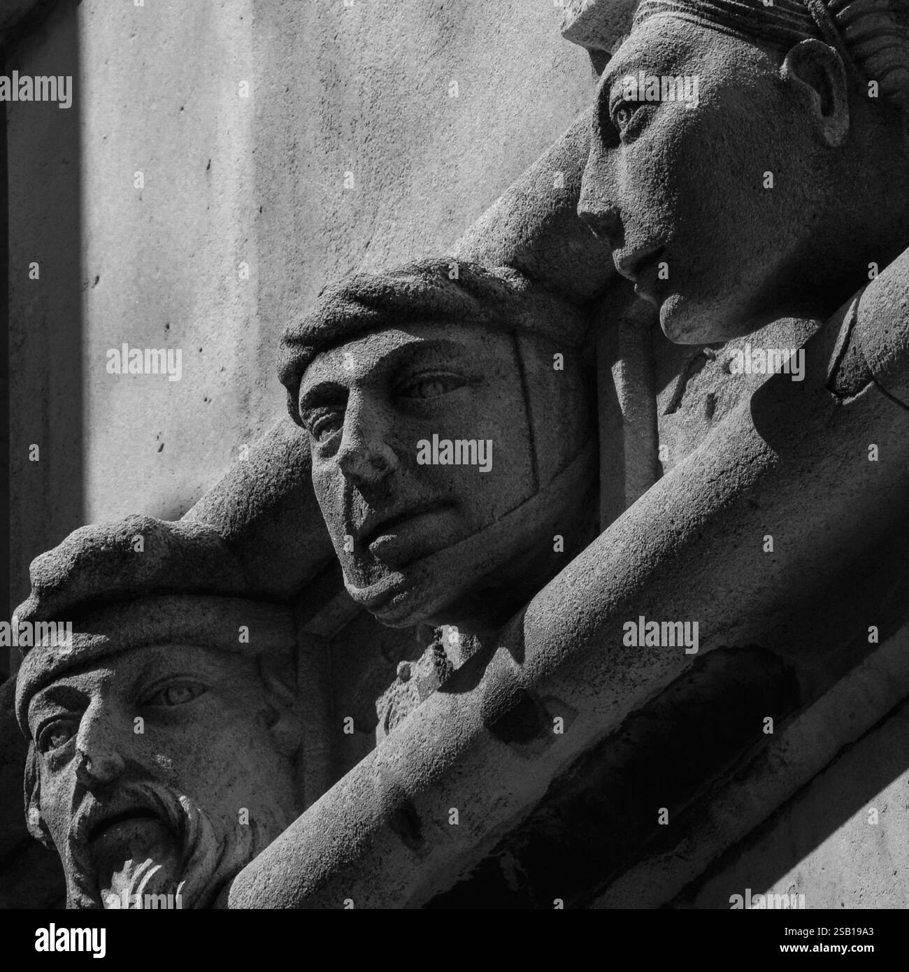 Renaissance faces in black and white: 15th century Venetian sculptor ...