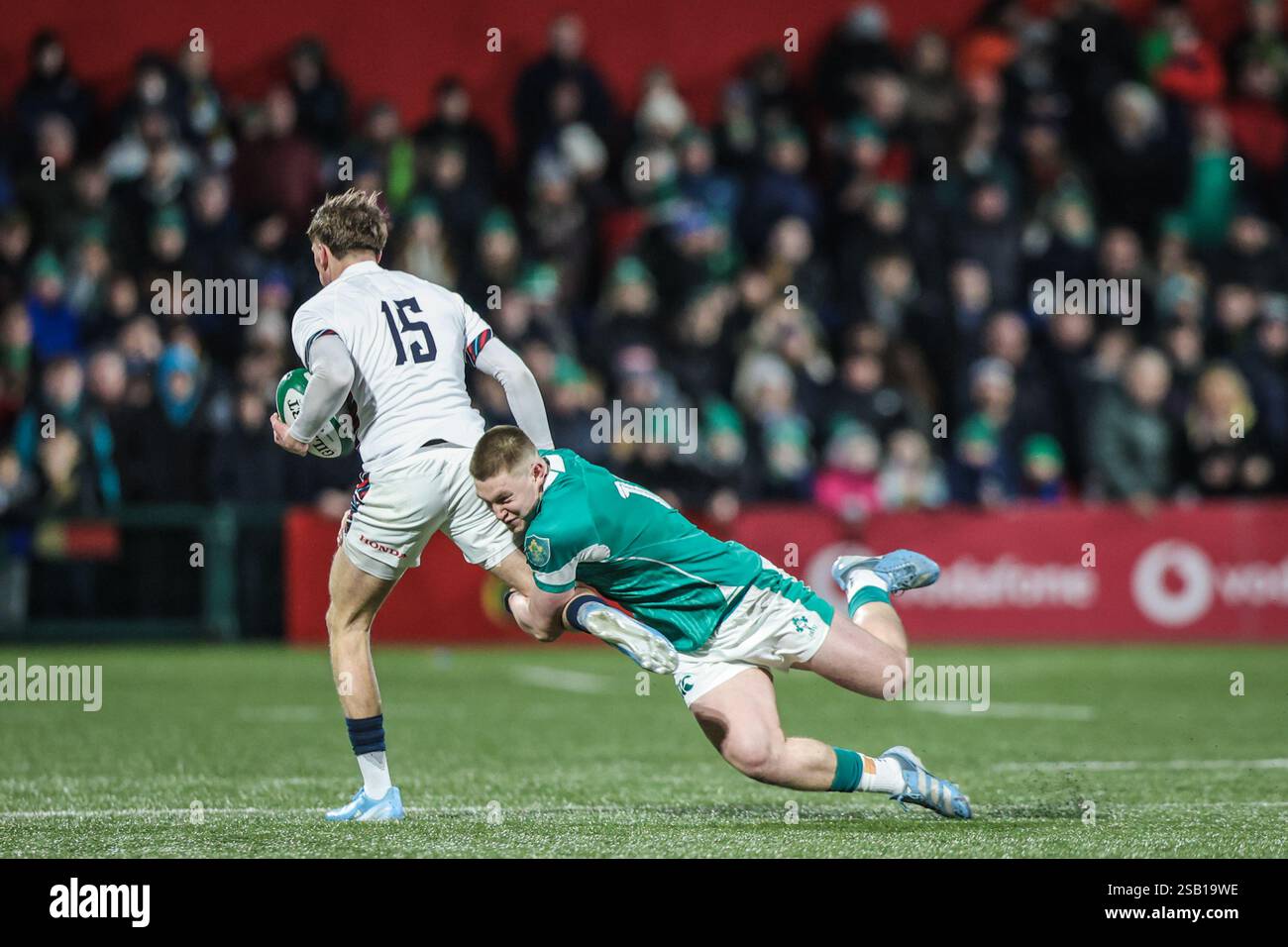 January 30, 2025, Virgin Media Park, Cork, Ireland - U20 Six Nations ...