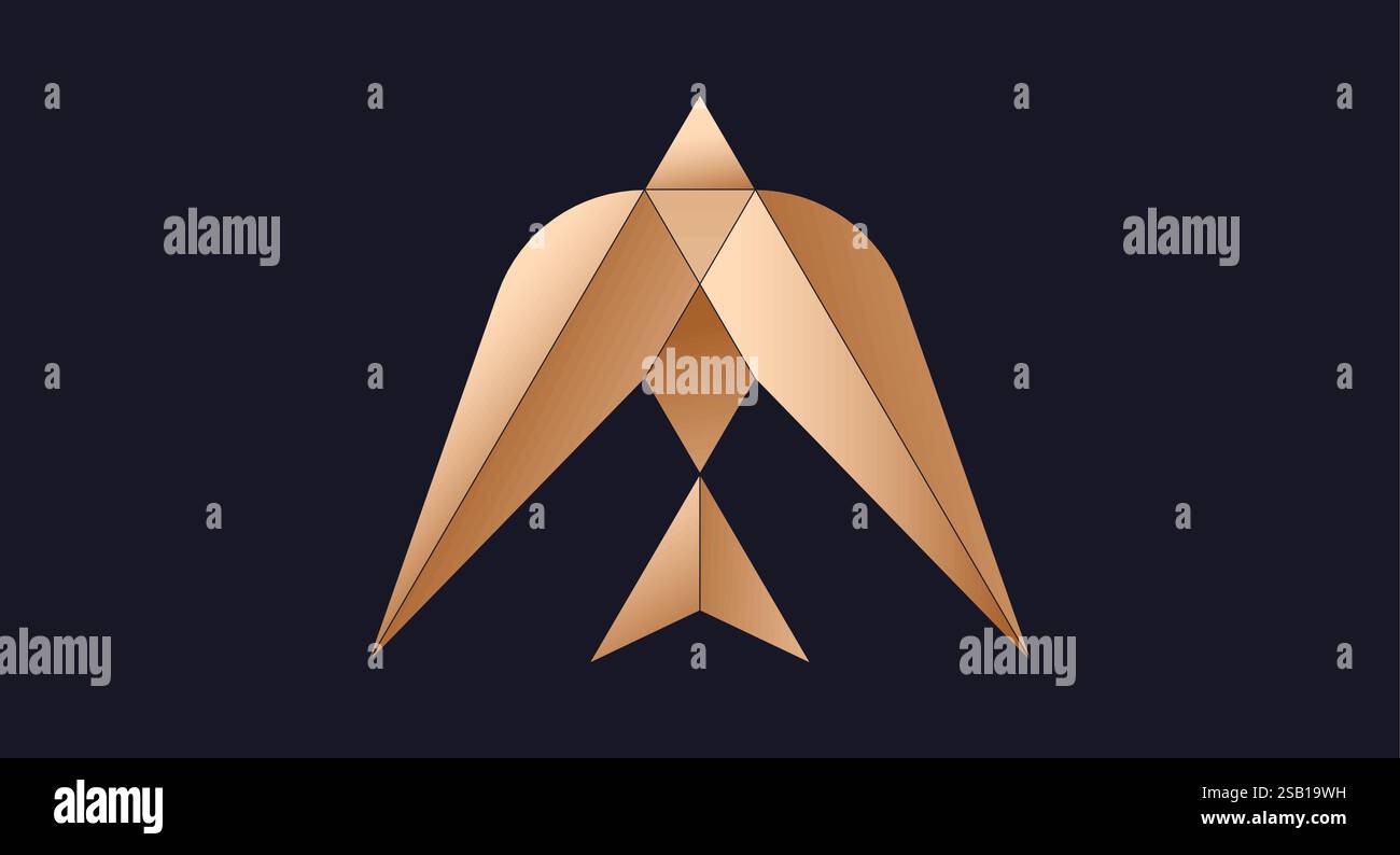 Bird Label, Sign, Logo Swallow Stock Vector Image & Art - Alamy