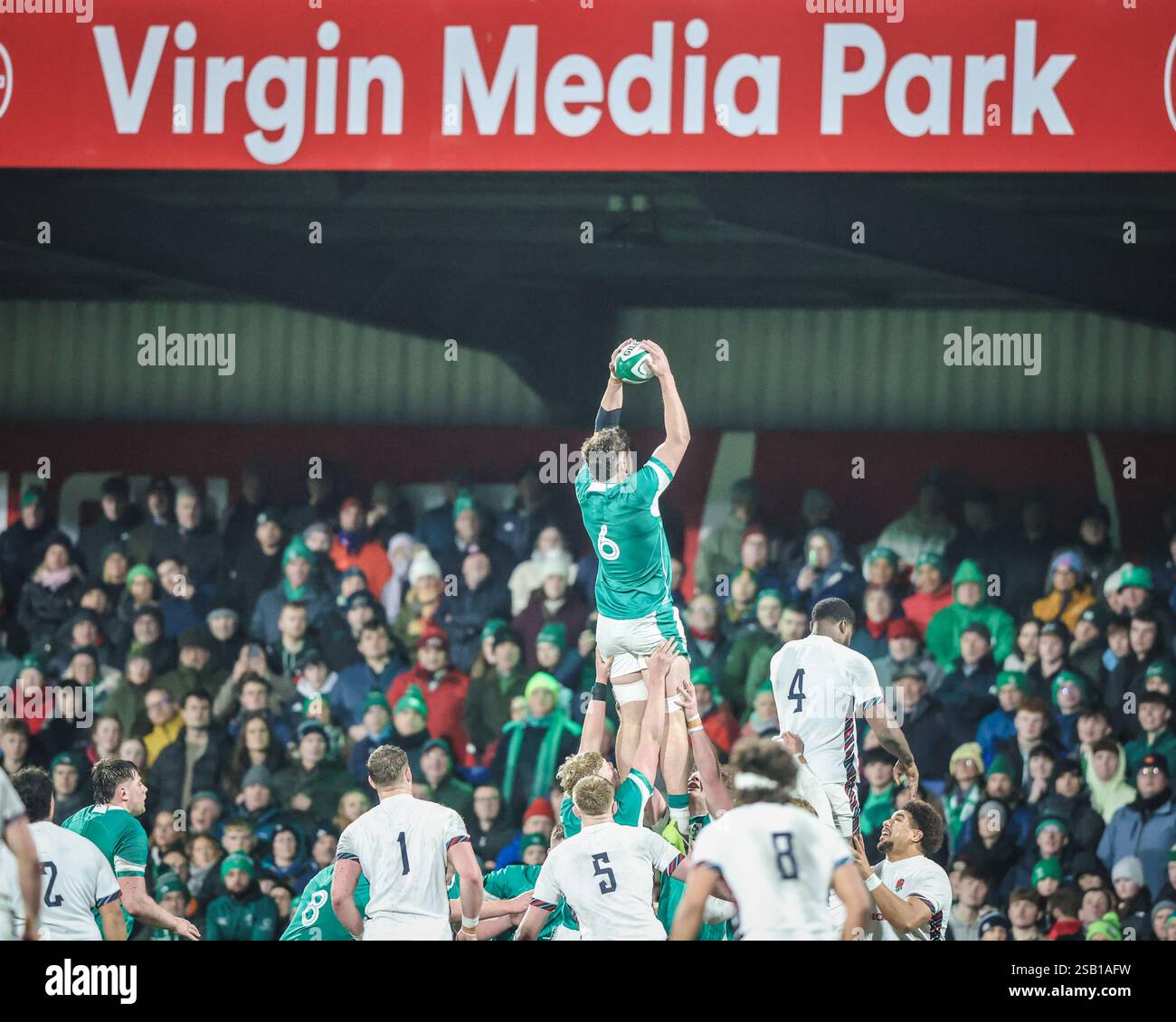 January 30, 2025, Virgin Media Park, Cork, Ireland - U20 Six Nations ...