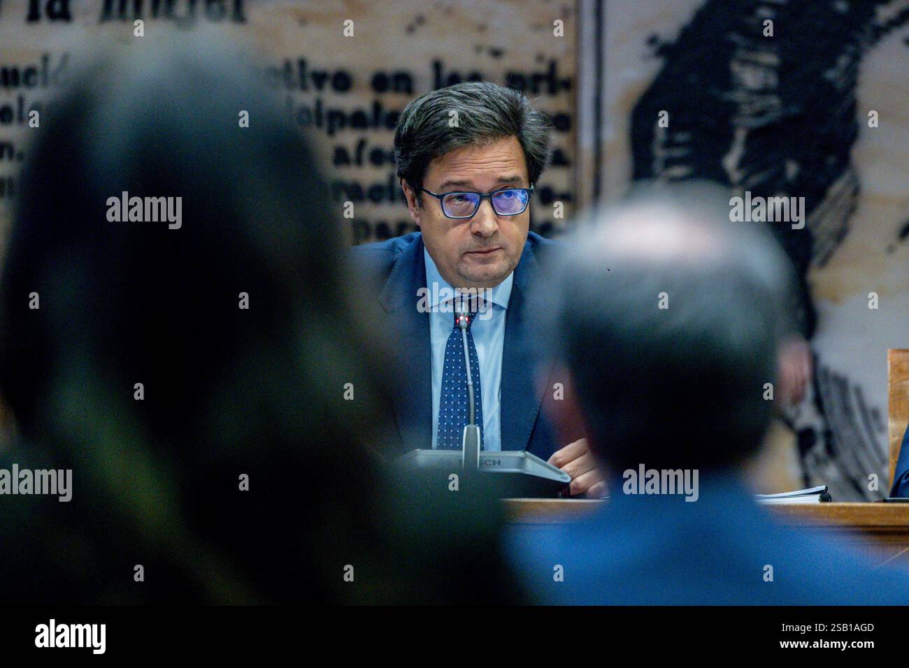The Minister for Digital Transformation and the Civil Service, Óscar ...