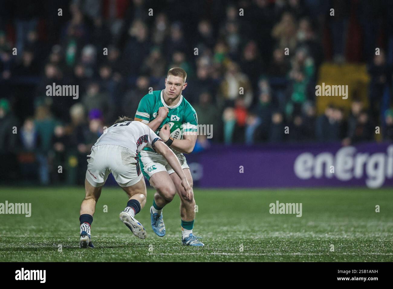 January 30, 2025, Virgin Media Park, Cork, Ireland - U20 Six Nations ...