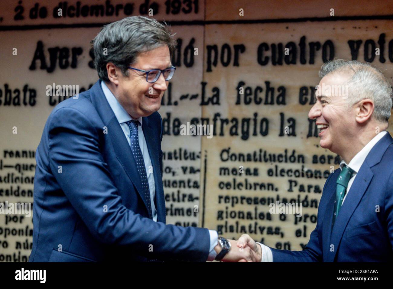 The Minister for Digital Transformation and the Civil Service, Óscar ...
