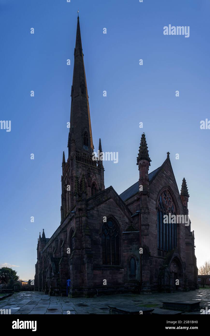 St Elphin's Church in Warrington, Cheshire, UK Stock Photo - Alamy