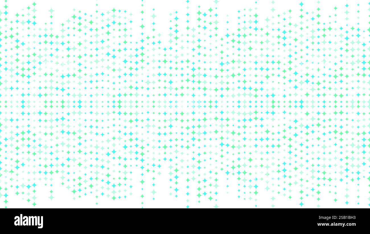 A digital abstract background with glowing blue and white circular and ...