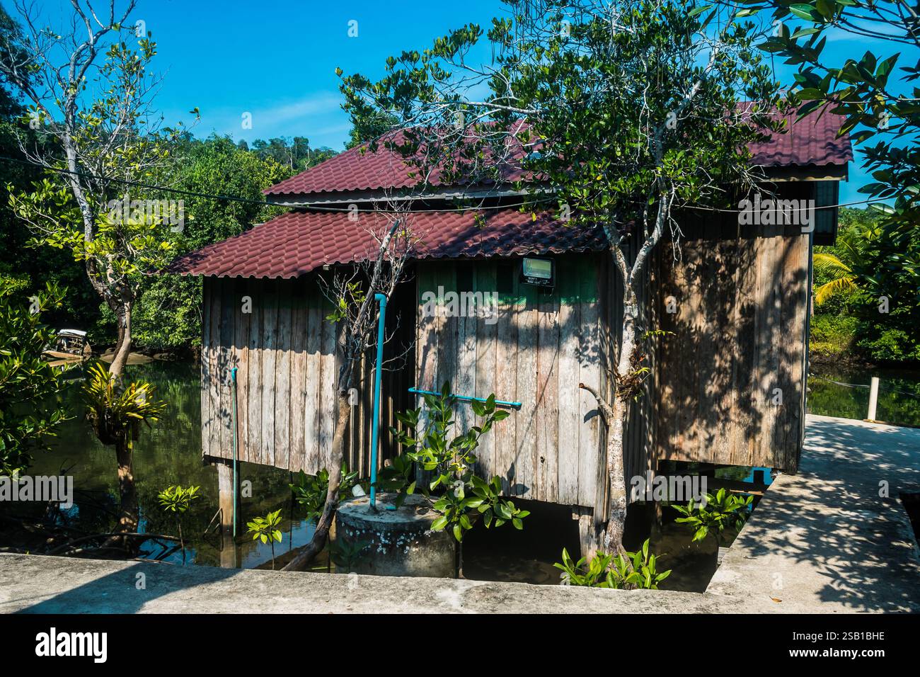 Preak Svay, Koh Rong Island, Cambodia, January 30, 2025 Daily life in ...