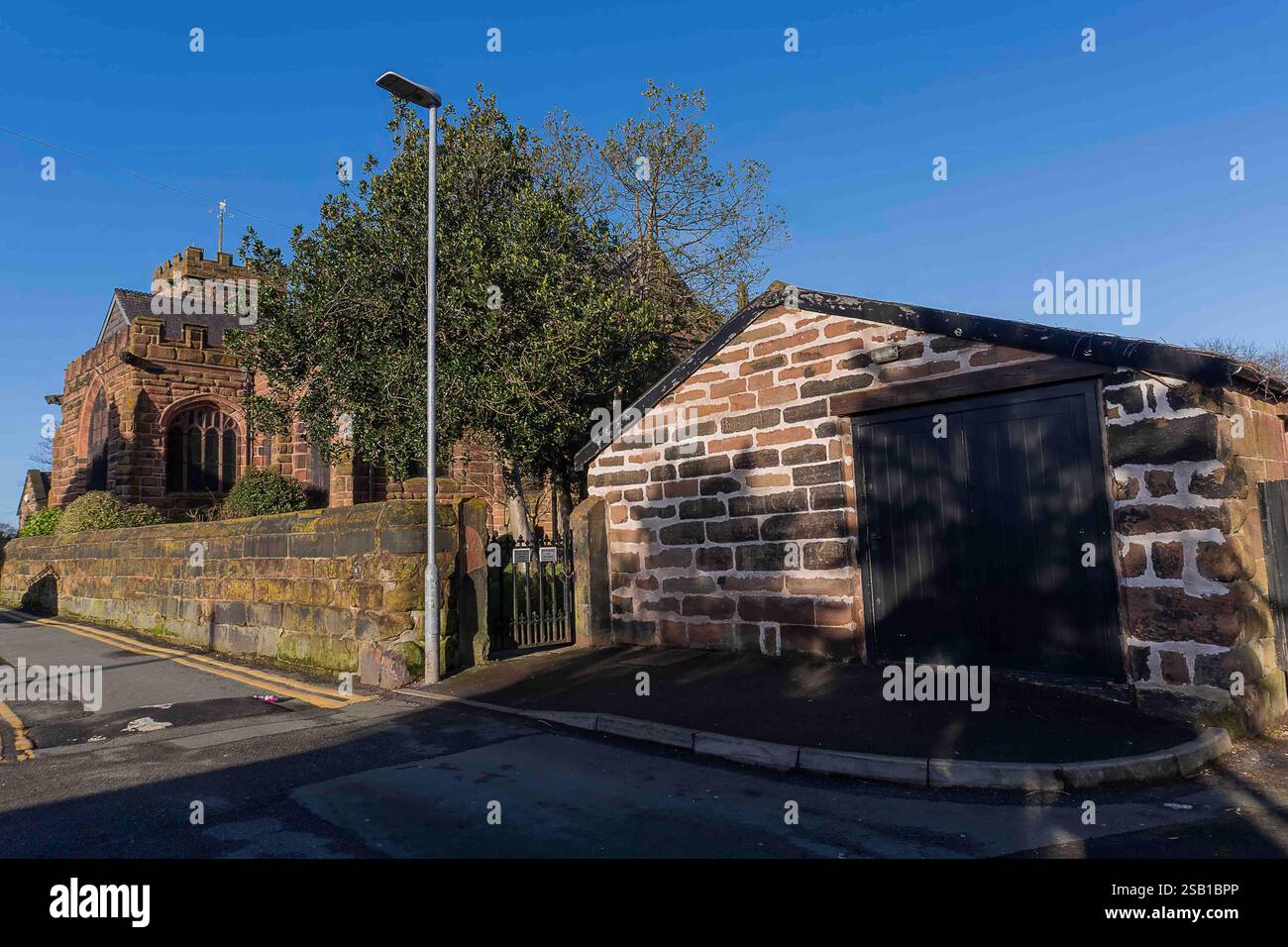 Christ st lukes church hi-res stock photography and images - Alamy