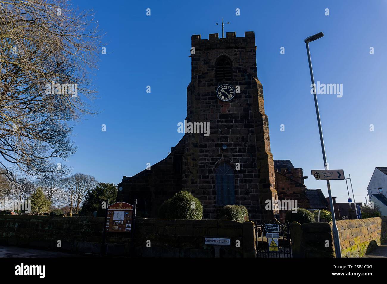 Christ st lukes church hi-res stock photography and images - Alamy