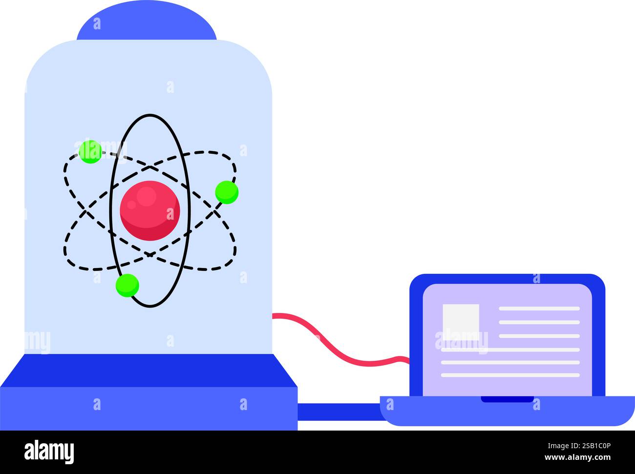 Quantum computing cloud Cut Out Stock Images & Pictures - Alamy