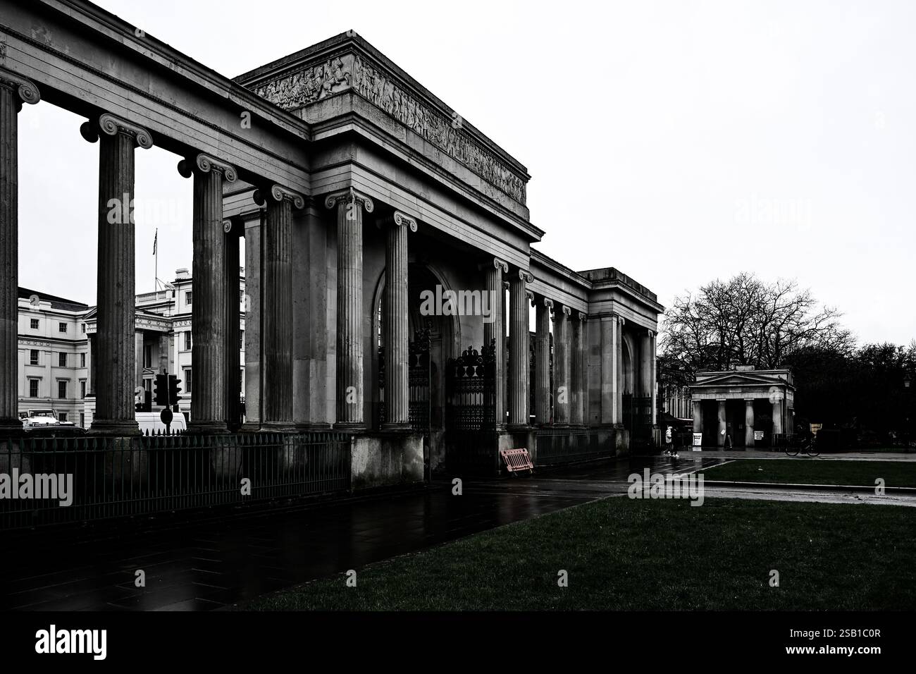 Hyde Park Corner Screen Stock Photo - Alamy