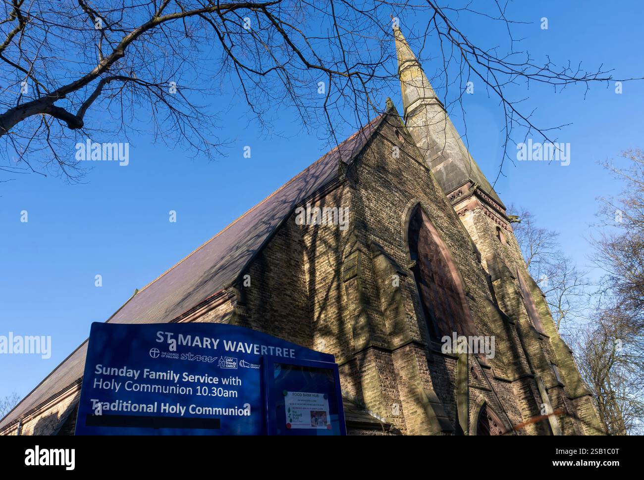 St Mary's Church in Wavertree, Liverpool, UK Stock Photo - Alamy