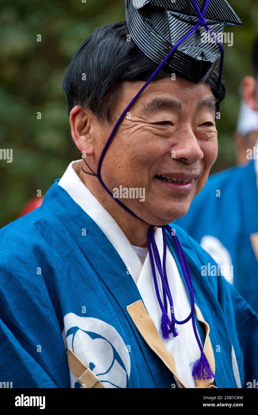 Annual New Year's carpenter blessing ceremony "Chona Hajime" takes ...