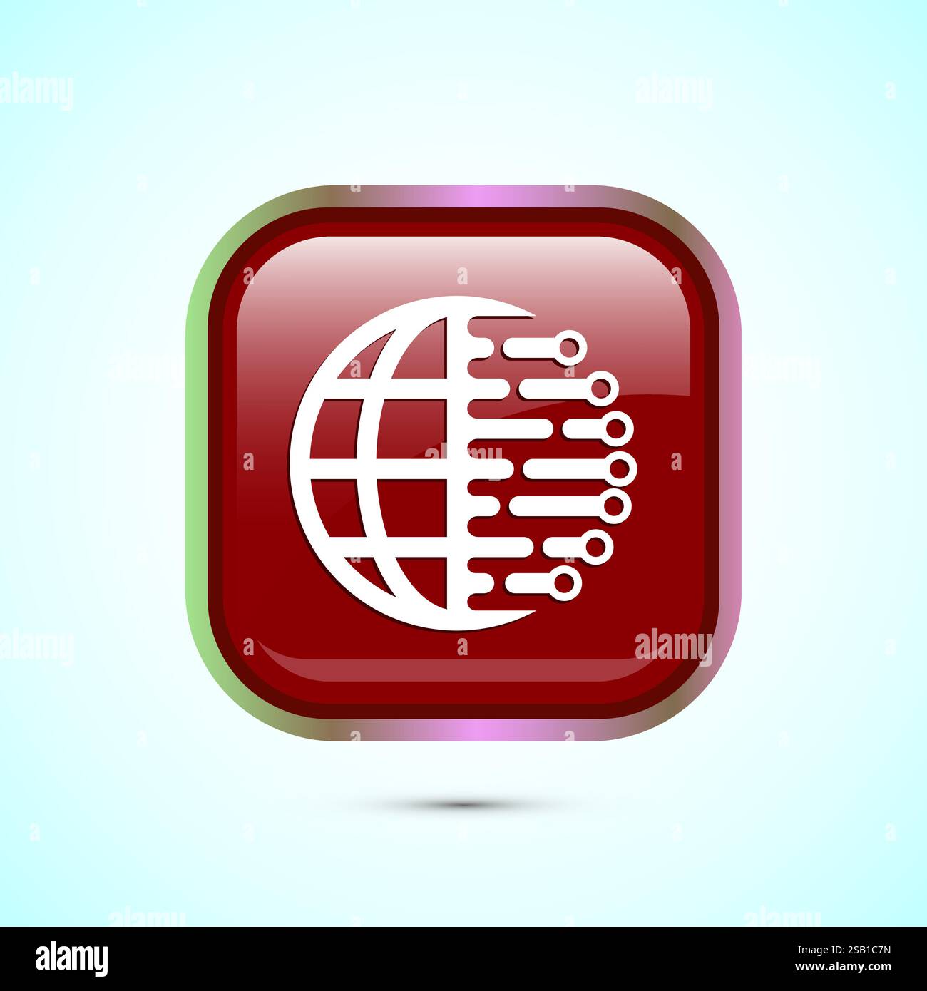 Digital transformation icon. Digitalization sign suitable for mobile ...