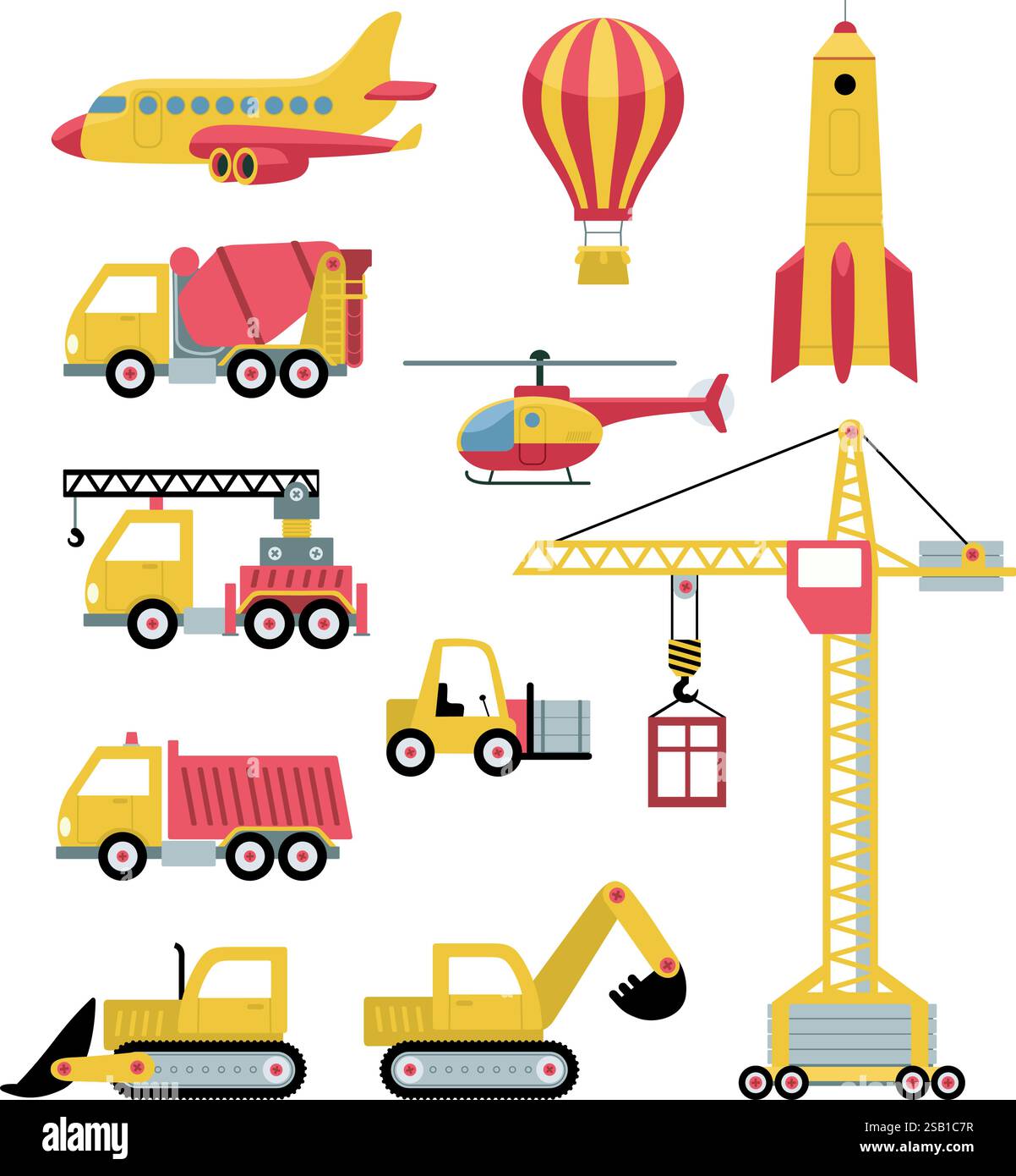 Bulldozers vehicles Stock Vector Images - Alamy