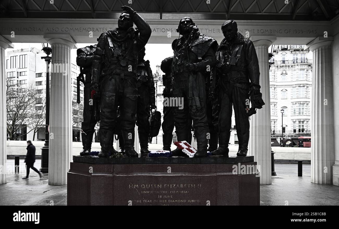 Bomber Command Memorial Stock Photo - Alamy