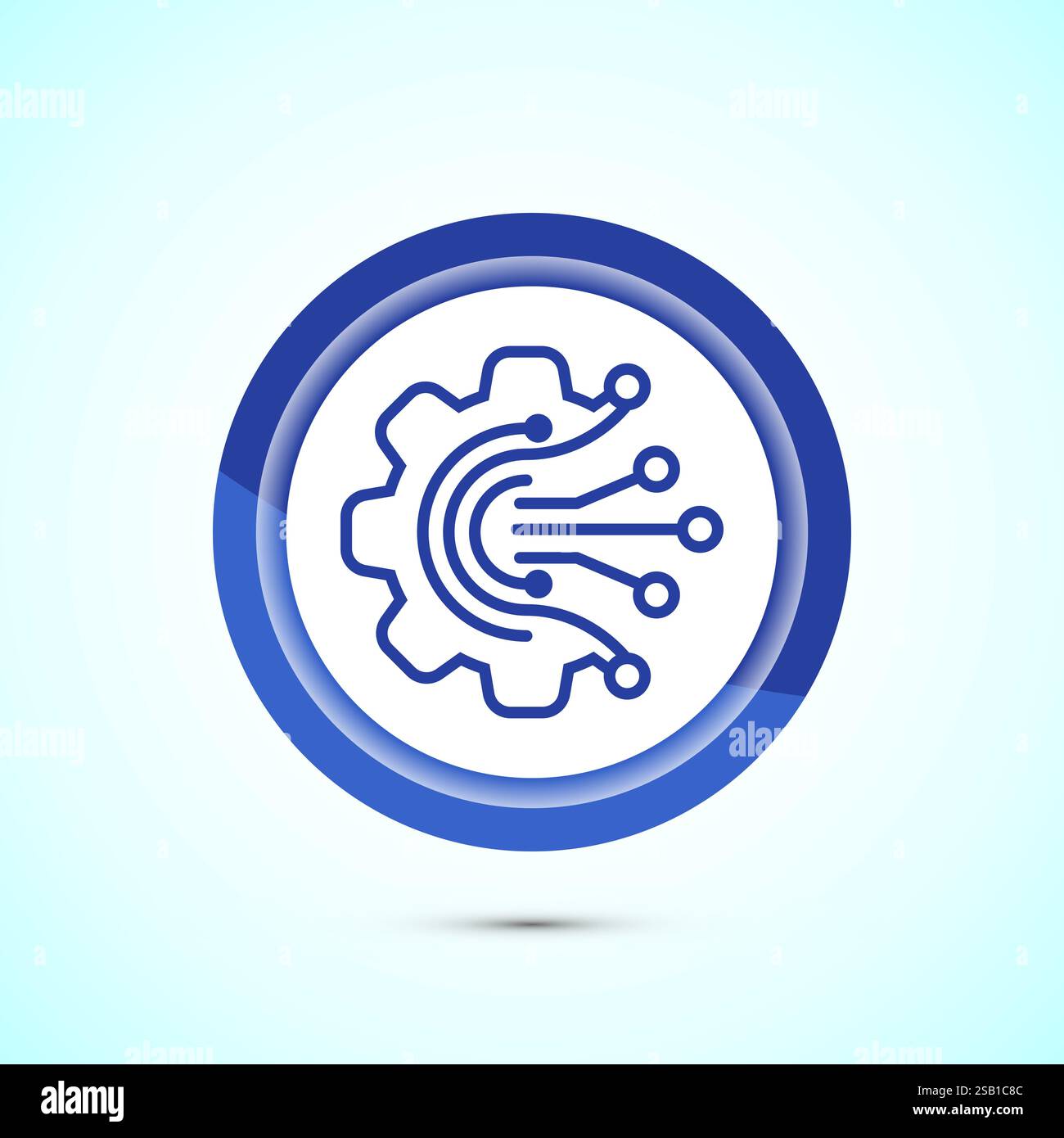 Digital transformation icon. Digitalization sign suitable for mobile ...