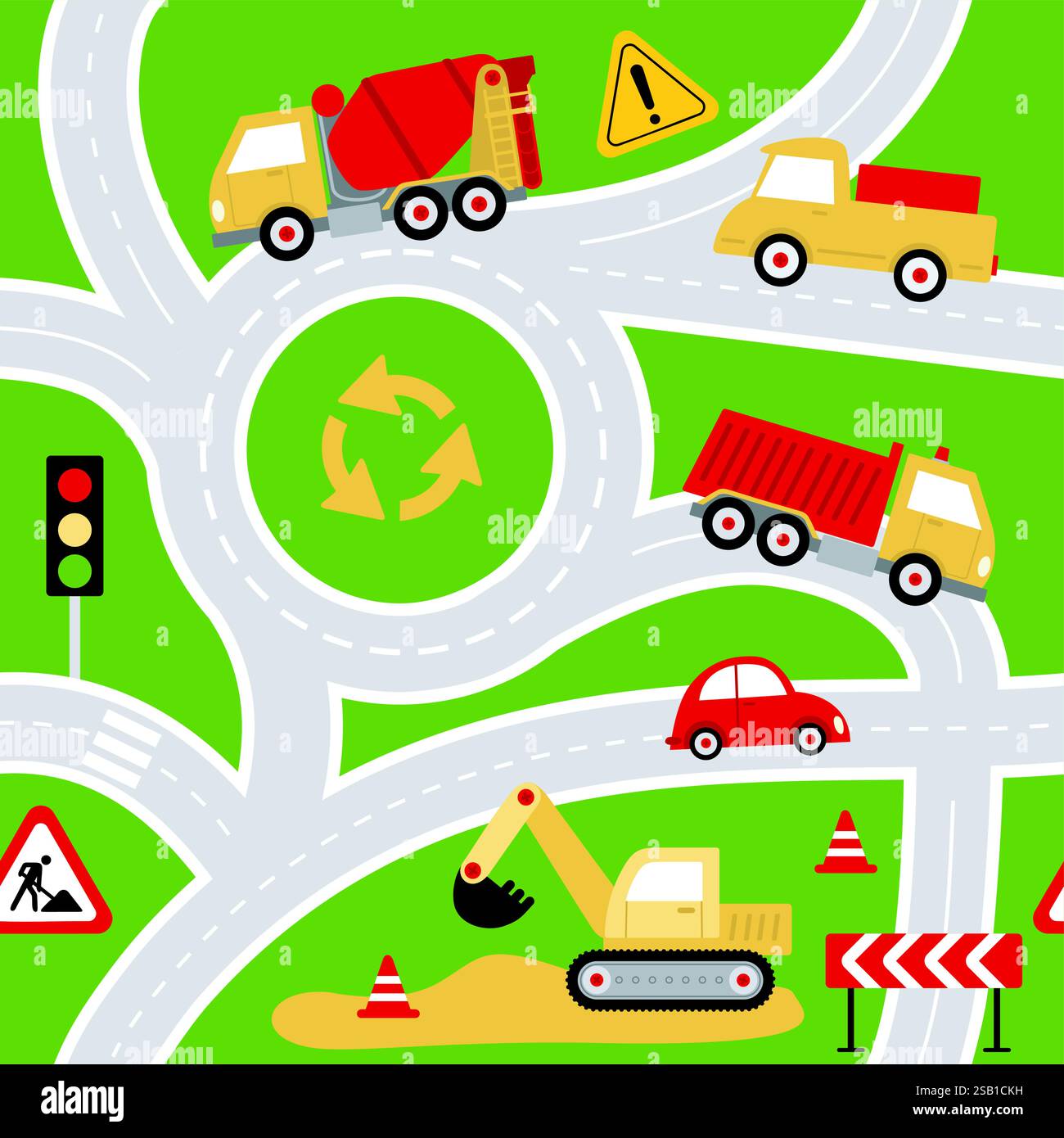 Children's nursery sign Stock Vector Images - Alamy