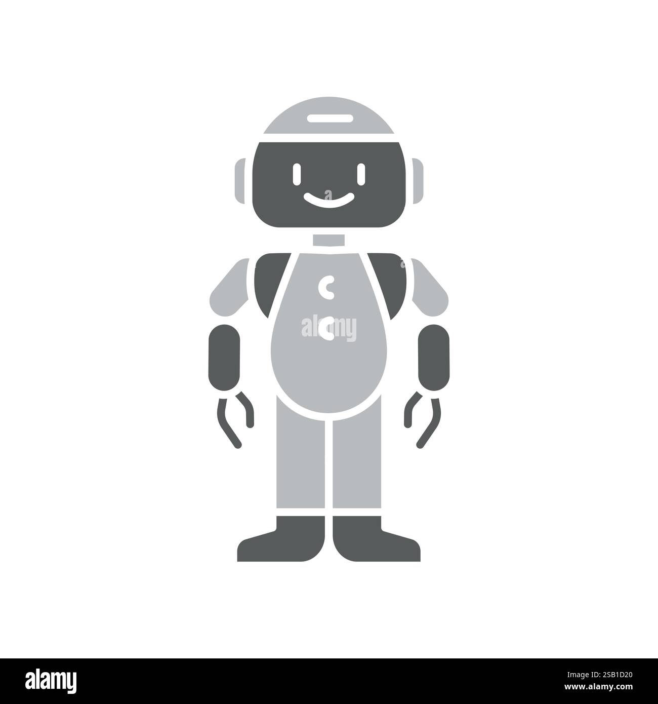 Social interaction robot Cut Out Stock Images & Pictures - Alamy