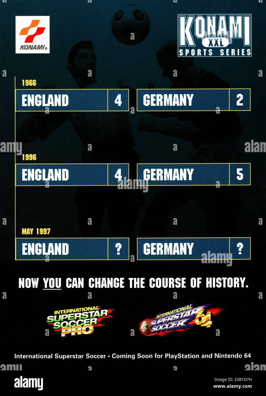 1997 UK International Superstar Soccer Pro (Jikkyō World Soccer in ...