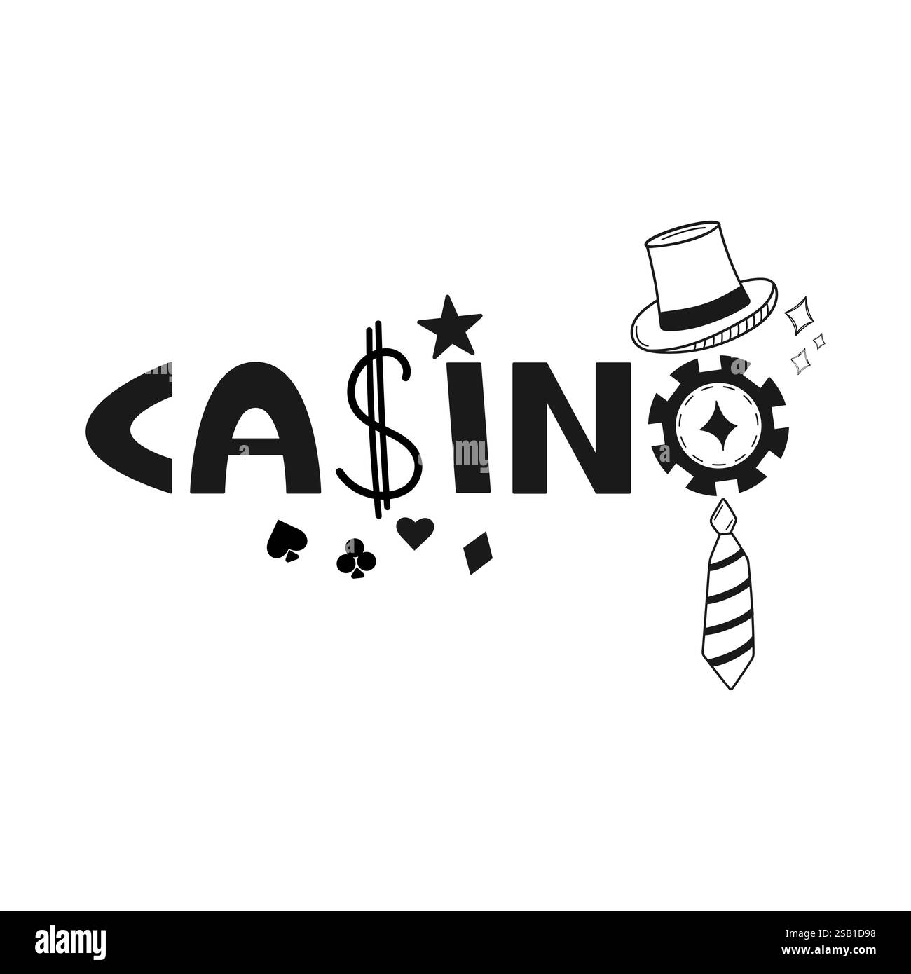 Star casino logo Cut Out Stock Images & Pictures - Alamy