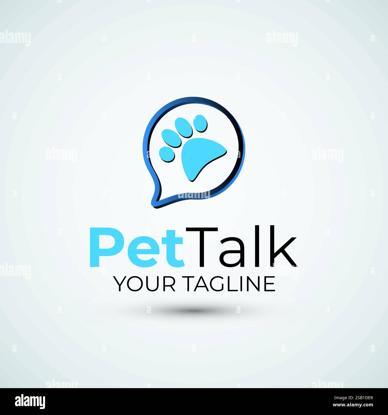 Photo black dog in Stock Vector Images - Alamy