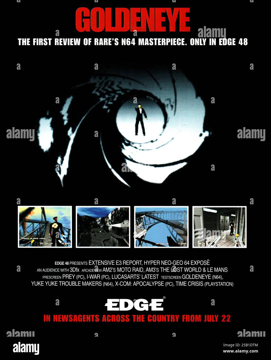 Goldeneye poster hi-res stock photography and images - Alamy