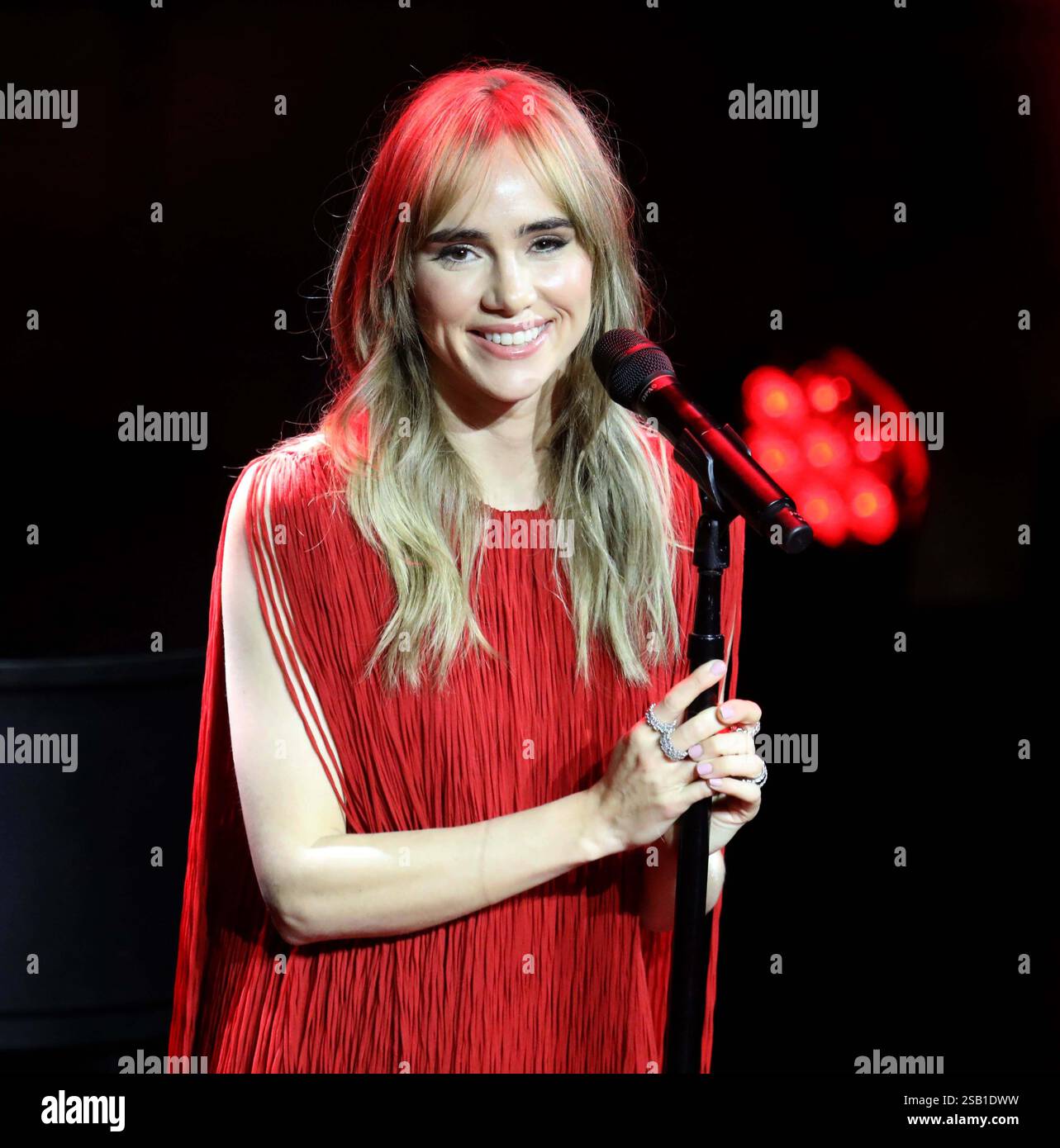 January 30, 2025, New York, New York, USA: Actor/singer SUKI WATERHOUSE ...