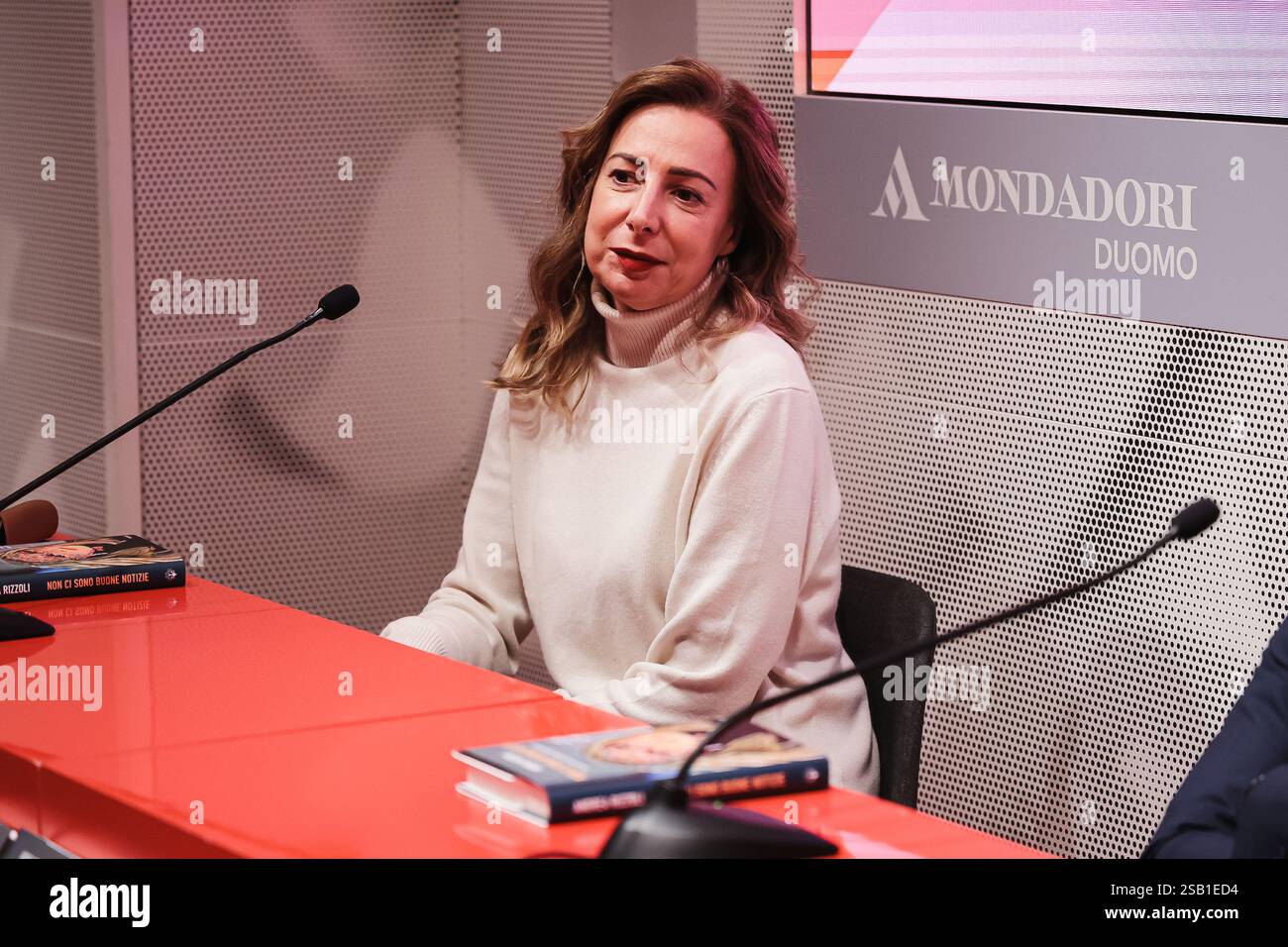 Milan, Italy. 31st Jan, 2025. Milan, Presentation of Andrea Rizzoli's ...
