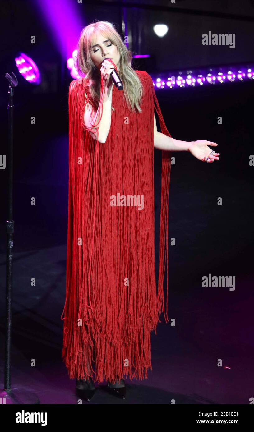 January 30, 2025, New York, New York, USA: Actor/singer SUKI WATERHOUSE ...