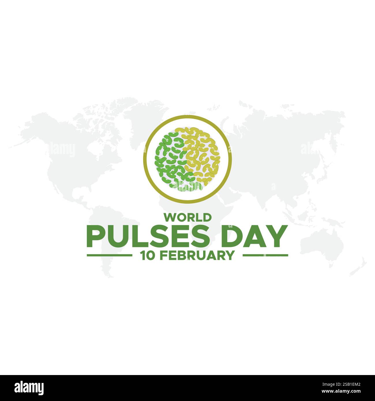 World Pulses Day vector, illustration. World Pulses Day poster design ...