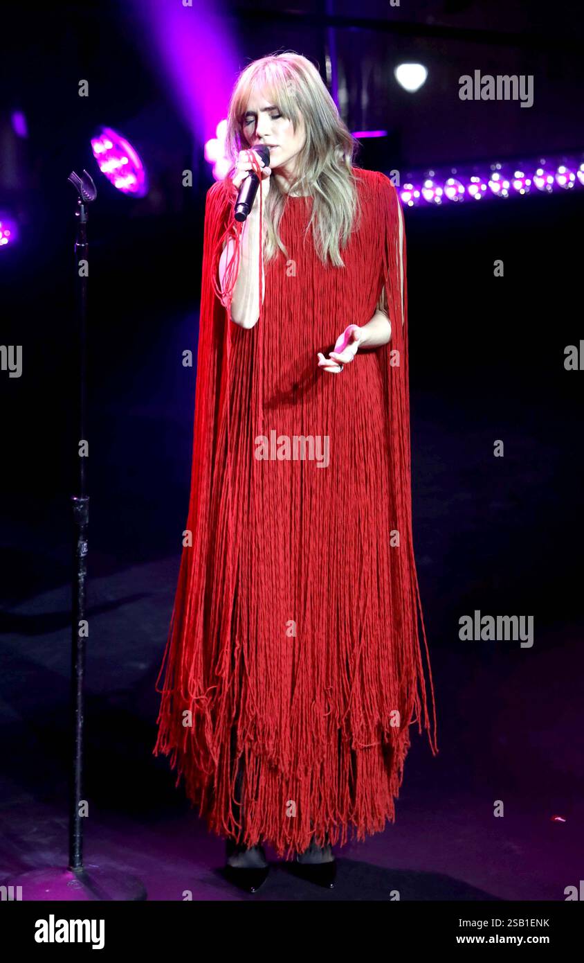 January 30, 2025, New York, New York, USA: Actor/singer SUKI WATERHOUSE ...