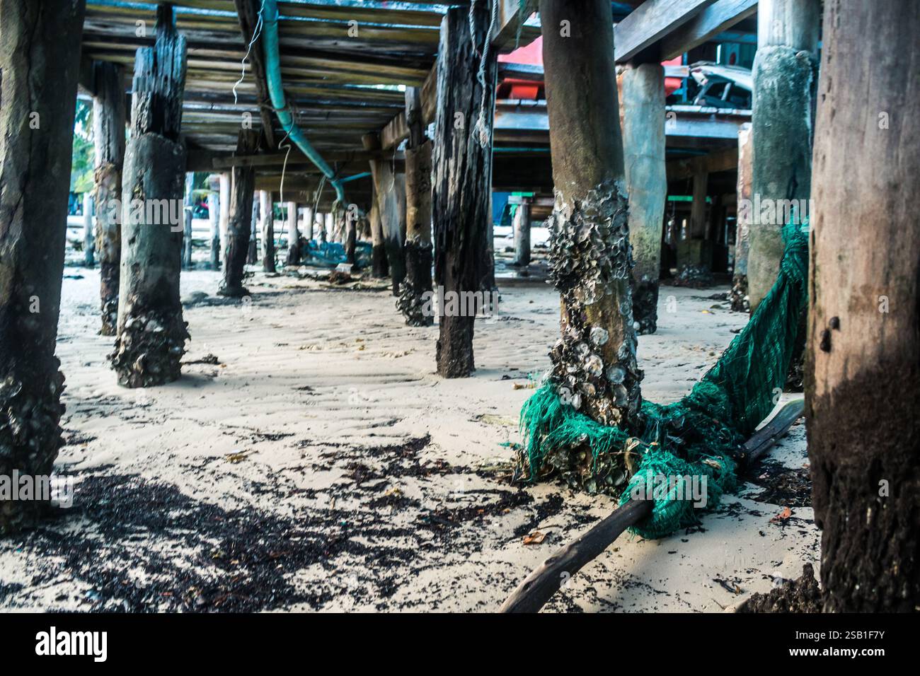 Preak Svay, Koh Rong Island, Cambodia, January 30, 2025 Daily life in ...