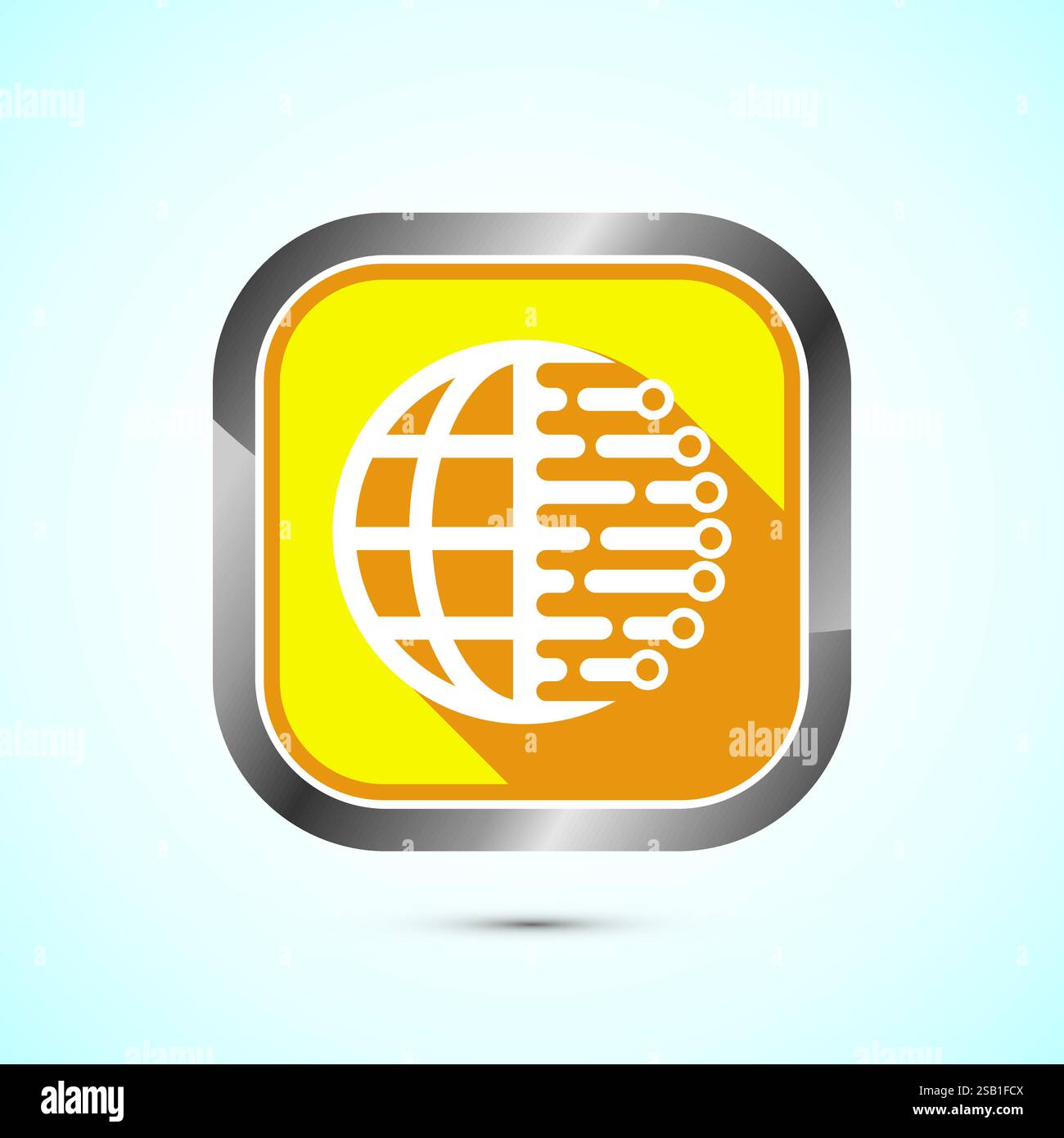 Digital transformation icon. Digitalization sign suitable for mobile ...