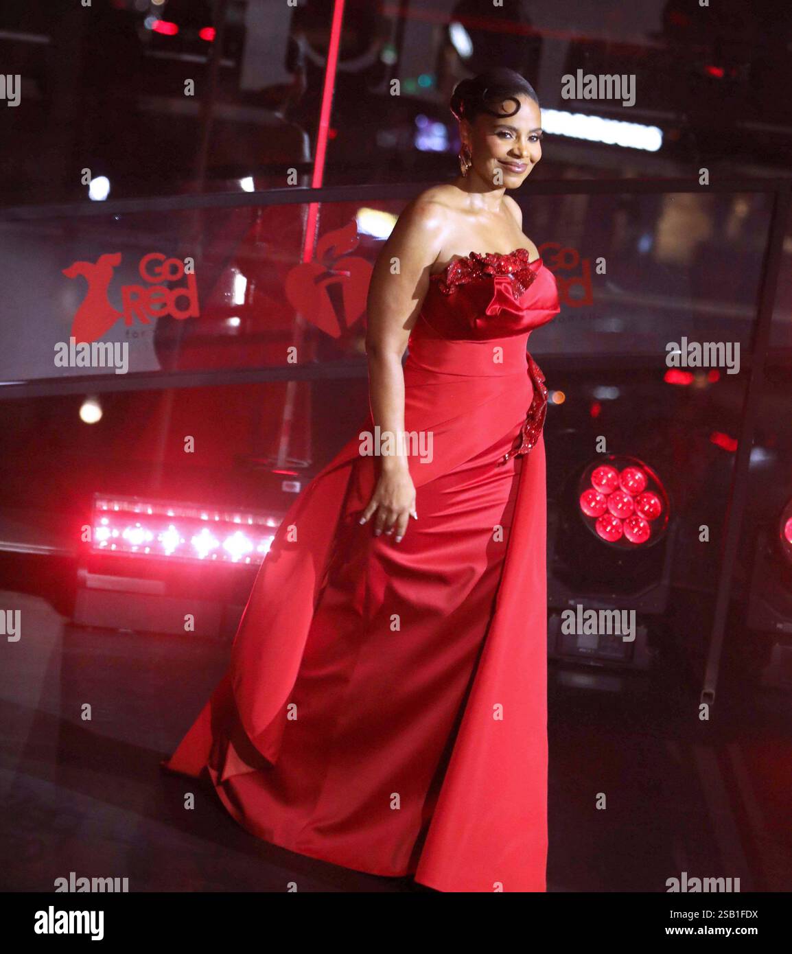 January 30, 2025, New York, New York, USA: Actor SANAA LATHAN seen at ...