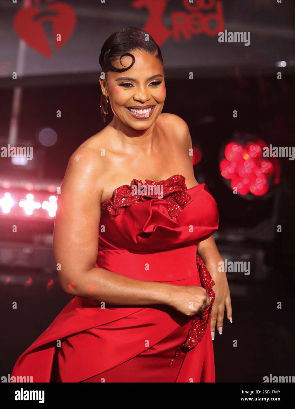 January 30, 2025, New York, New York, USA: Actor SANAA LATHAN seen at ...