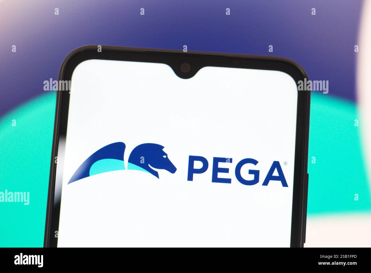 Canada. 31st Jan, 2025. In this photo illustration, the Pegasystems, Inc. logo is seen displayed ...
