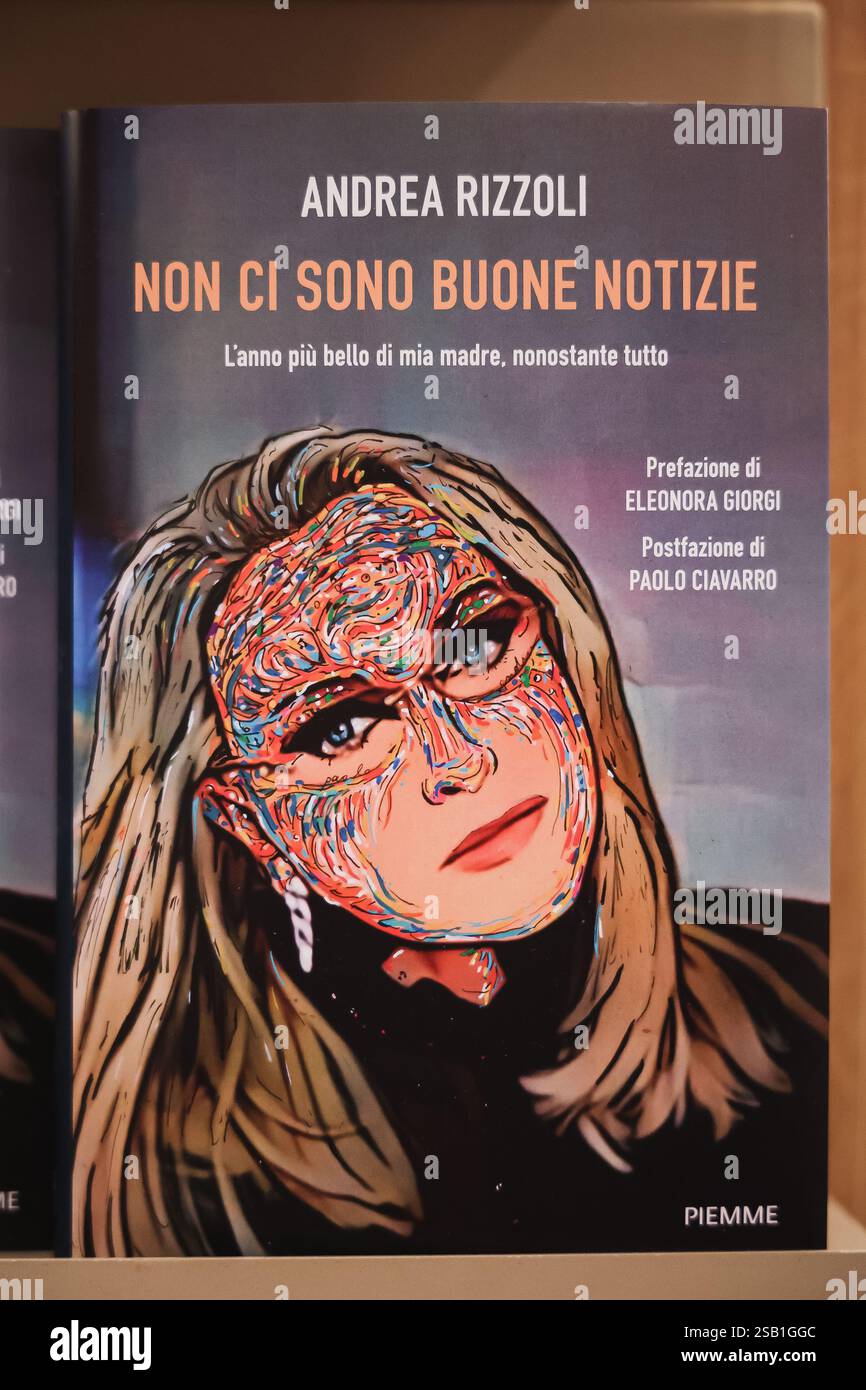 Milan, The presentation of Andrea Rizzoli's book dedicated to his ...