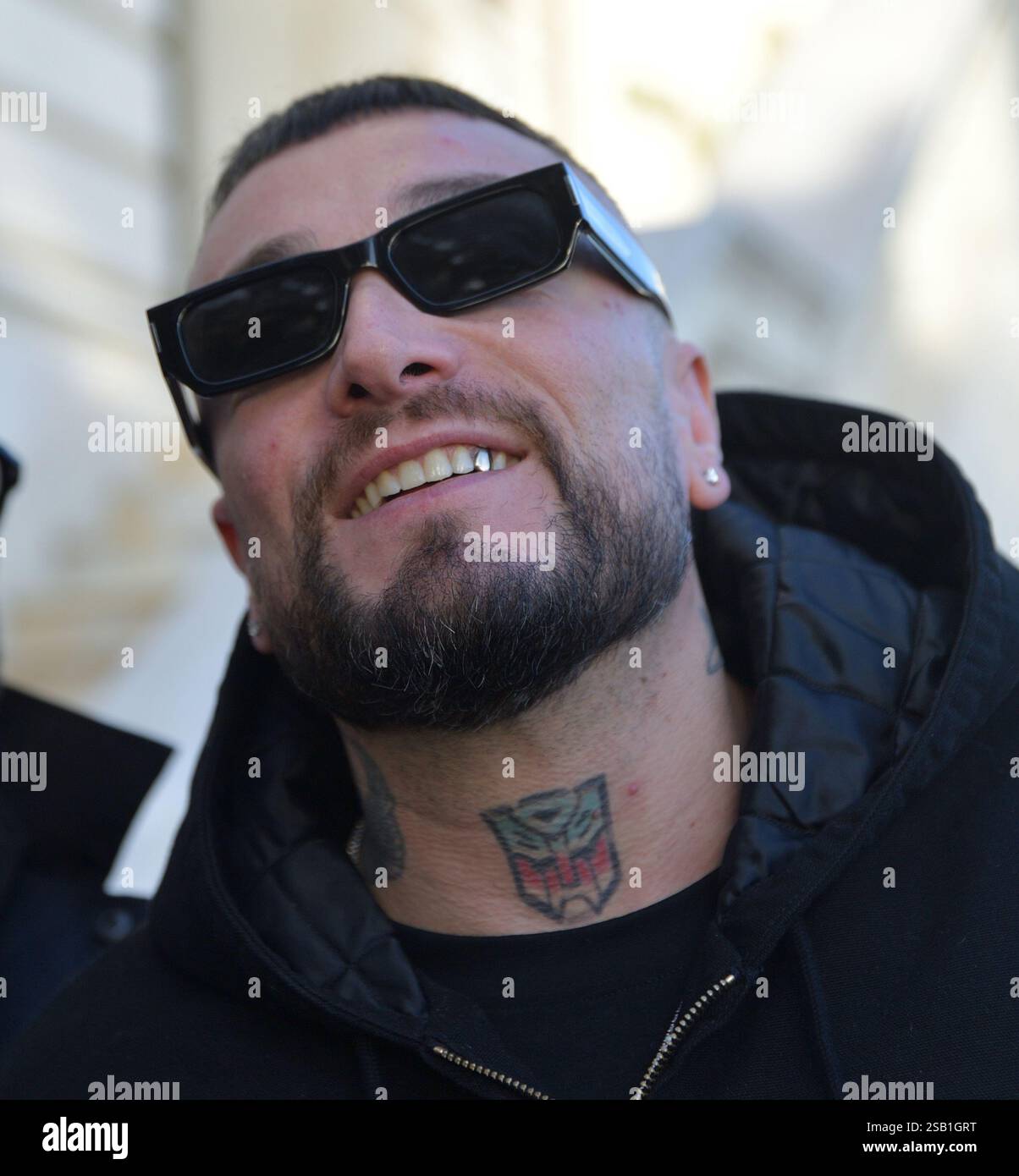 Sanremo, Italy. 31st Jan, 2025. Rehearsal day at the Ariston of the ...