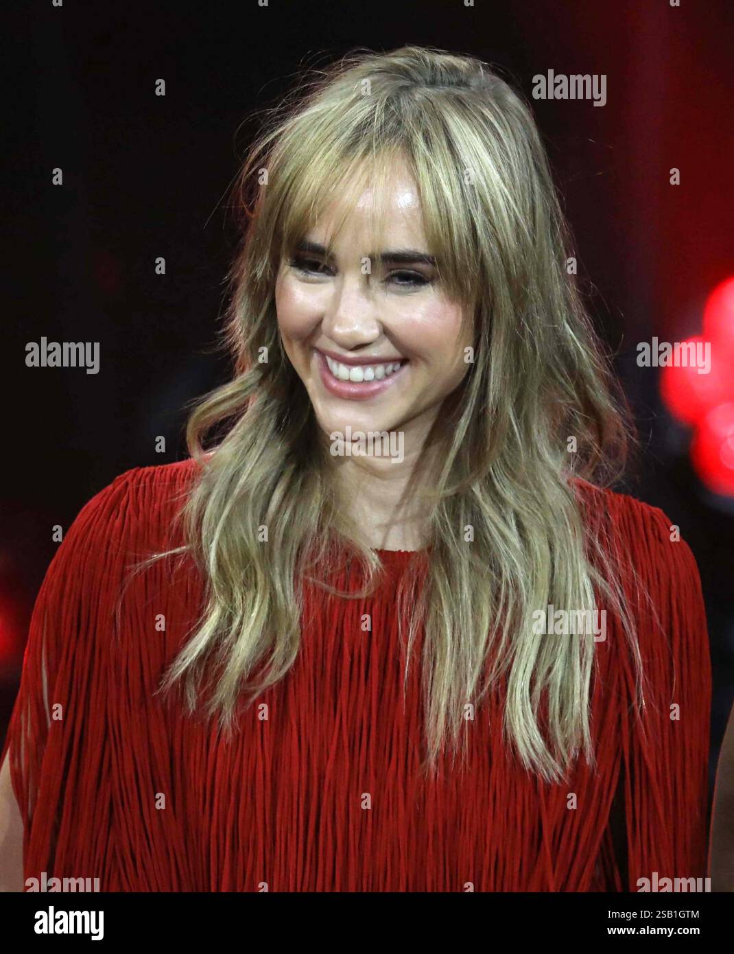 January 30, 2025, New York, New York, USA: Actor/singer SUKI WATERHOUSE ...