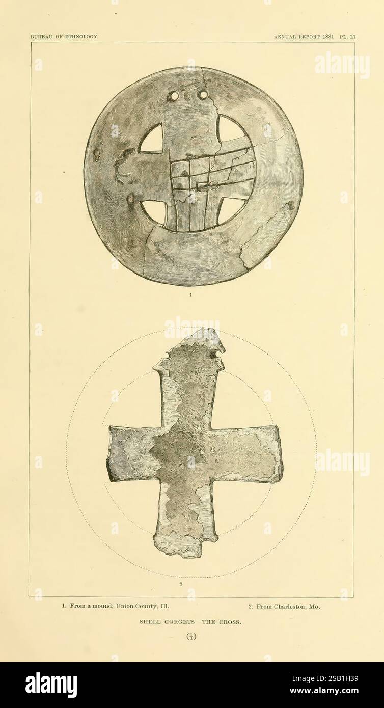 Art in Shell of the Ancient Americans, Washington, Govt. Print, 1883 ...