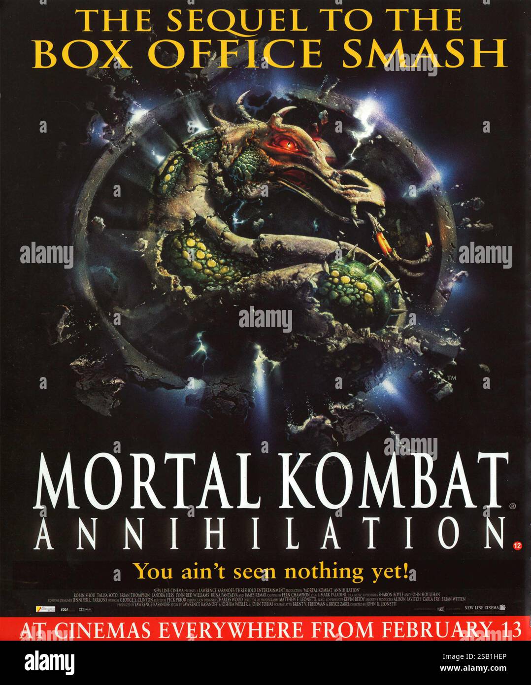 Annihilation movie poster hi-res stock photography and images - Alamy