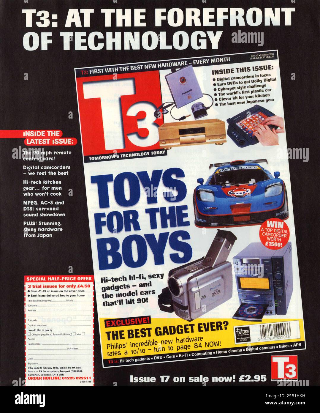 Magazine ad 1990s hi-res stock photography and images - Alamy