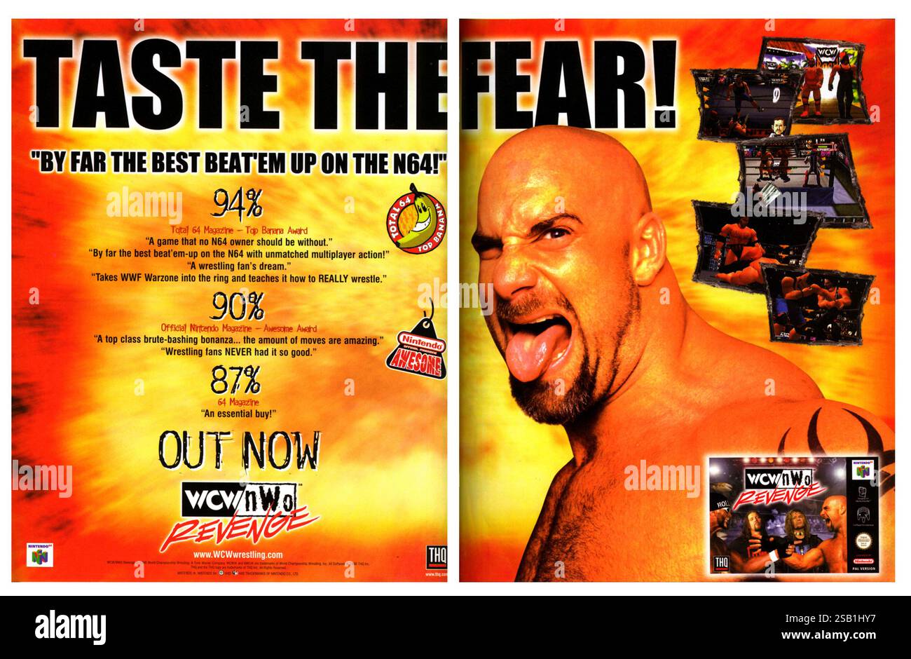 Wcw wrestling hi-res stock photography and images - Alamy