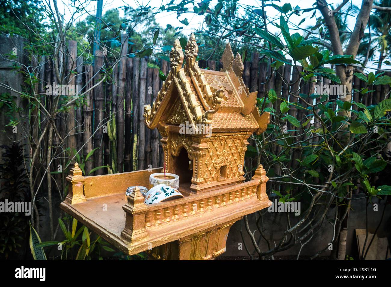 Preak Svay, Koh Rong Island, Cambodia, January 30, 2025 Daily life in ...