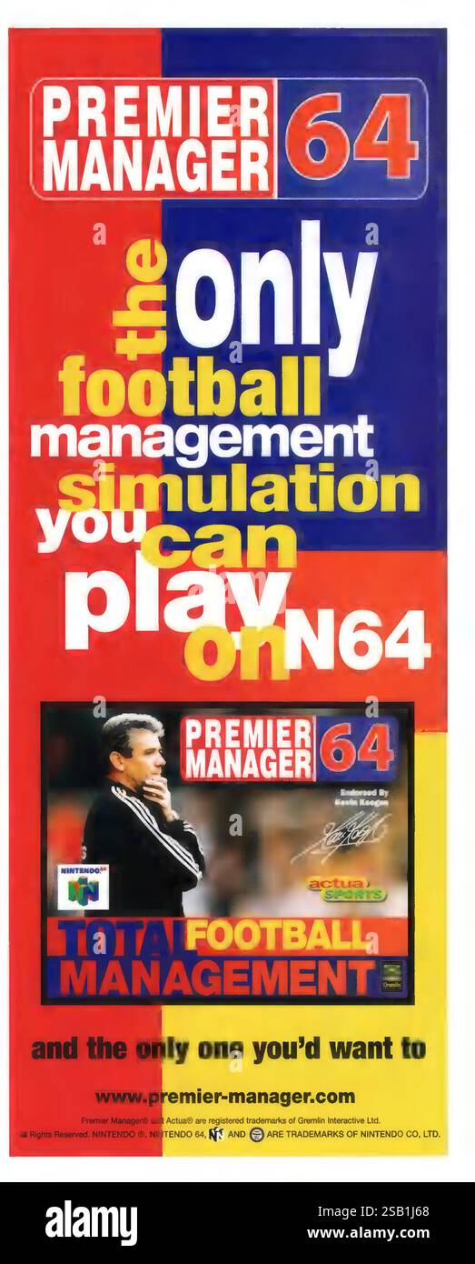 Uk football manager Cut Out Stock Images & Pictures - Alamy